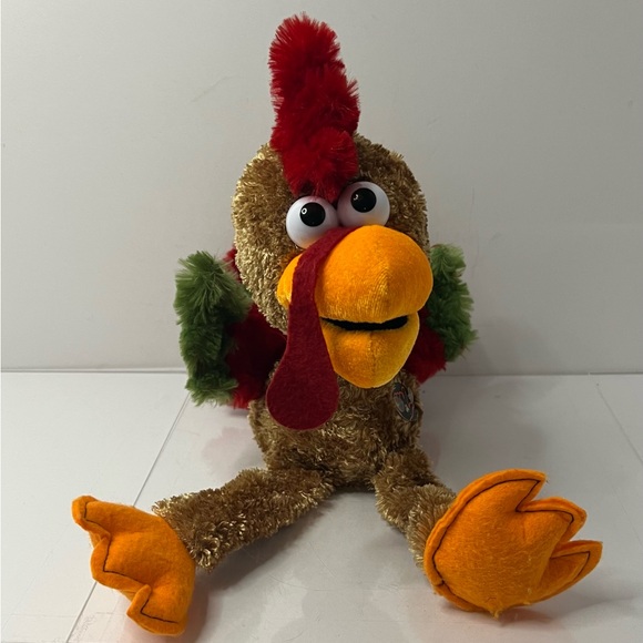 dandee | Other | Rare Dan Dee Thanksgiving Stuffed Turkey Still Sings ...